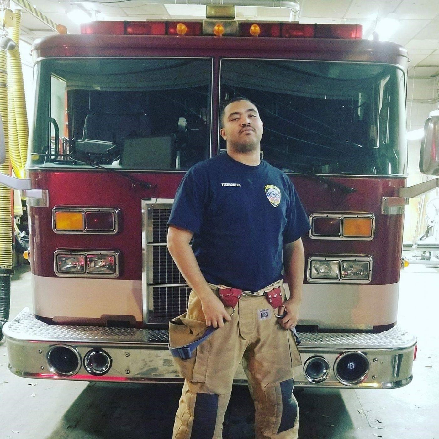 Stan Scott's Story | Little Rock firefighter discovers colon cancer ...