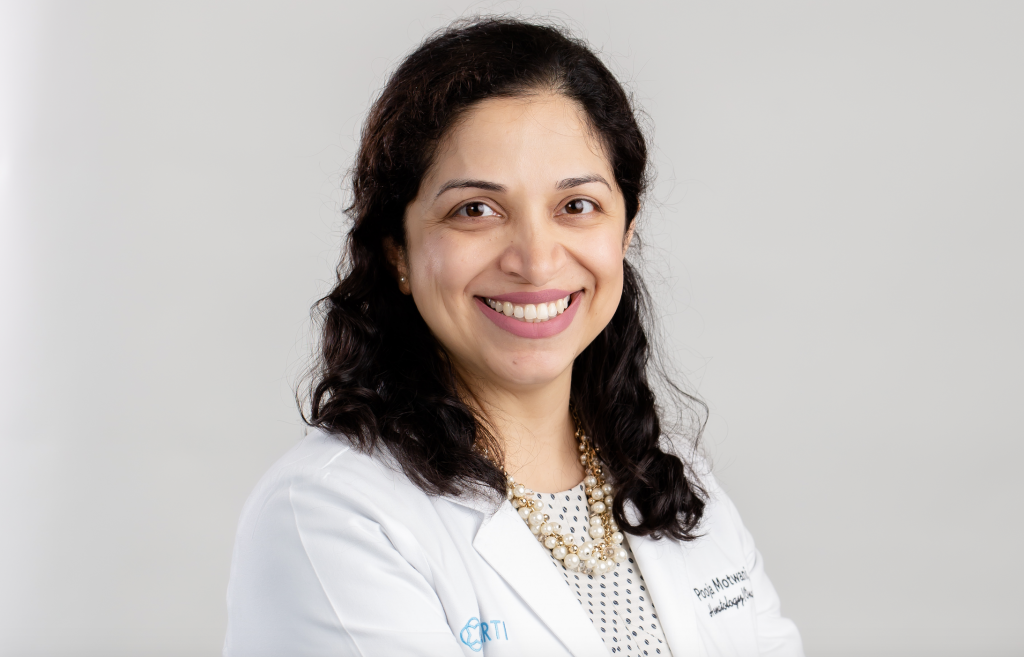 CARTI Adds Dr. Pooja Motwani to Oncology/Hematology Department - CARTI
