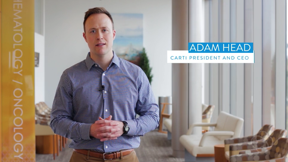 A Message to CARTI Patients from President and CEO Adam Head - CARTI