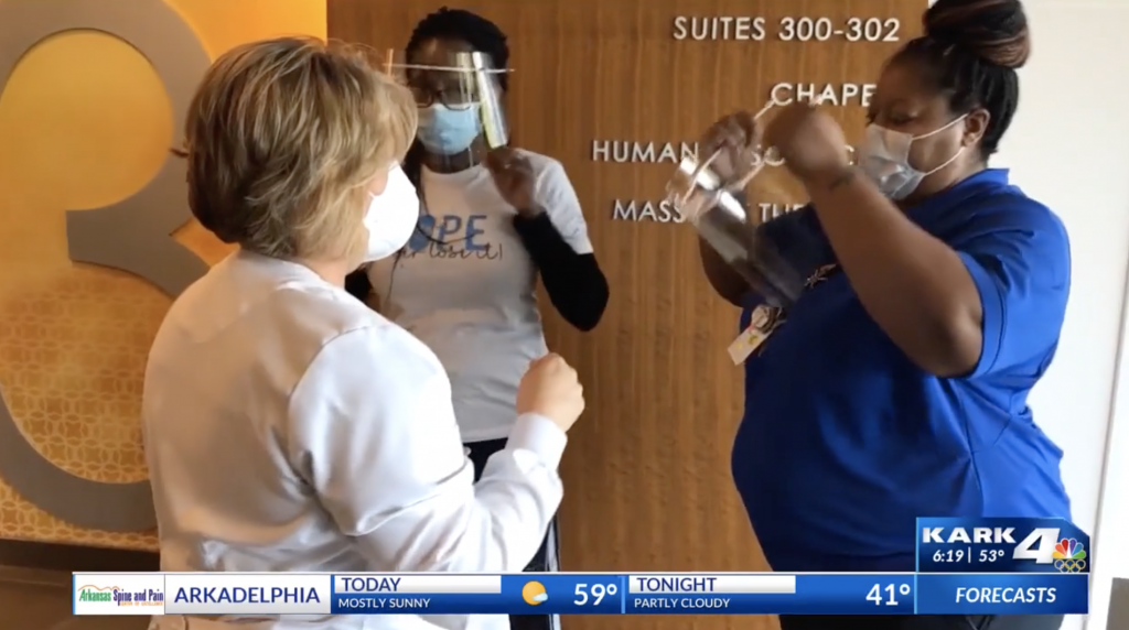 Traci Niece, Employee Health and Infection Control Nurse, Keeping CARTI ...