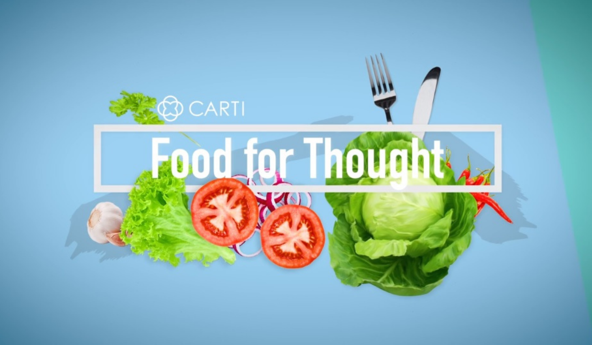 Food for Thought | Tips for Dealing with Taste Change - CARTI