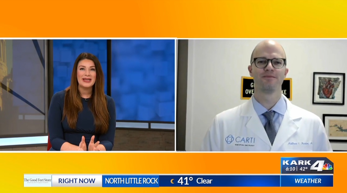 CyberKnife Radiation Therapy | Dr. Hardee | CARTI Cancer Center