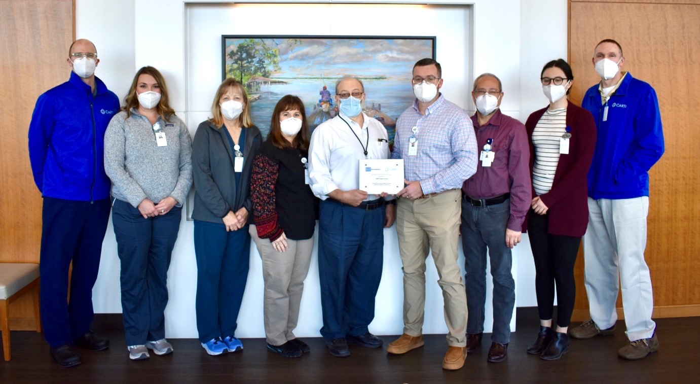 Excellence Award from Radformation | Best Cancer Treatment | CARTI