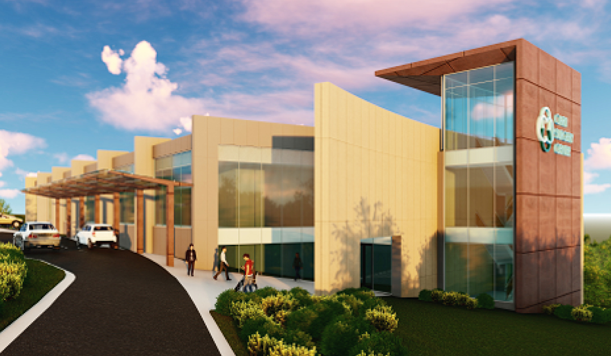 CARTI tops off new cancer surgery center on Little Rock campus - CARTI