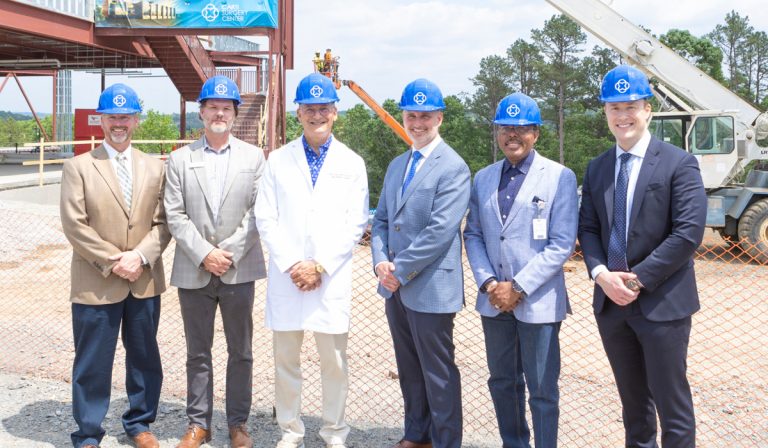 CARTI tops off new cancer surgery center on Little Rock campus - CARTI