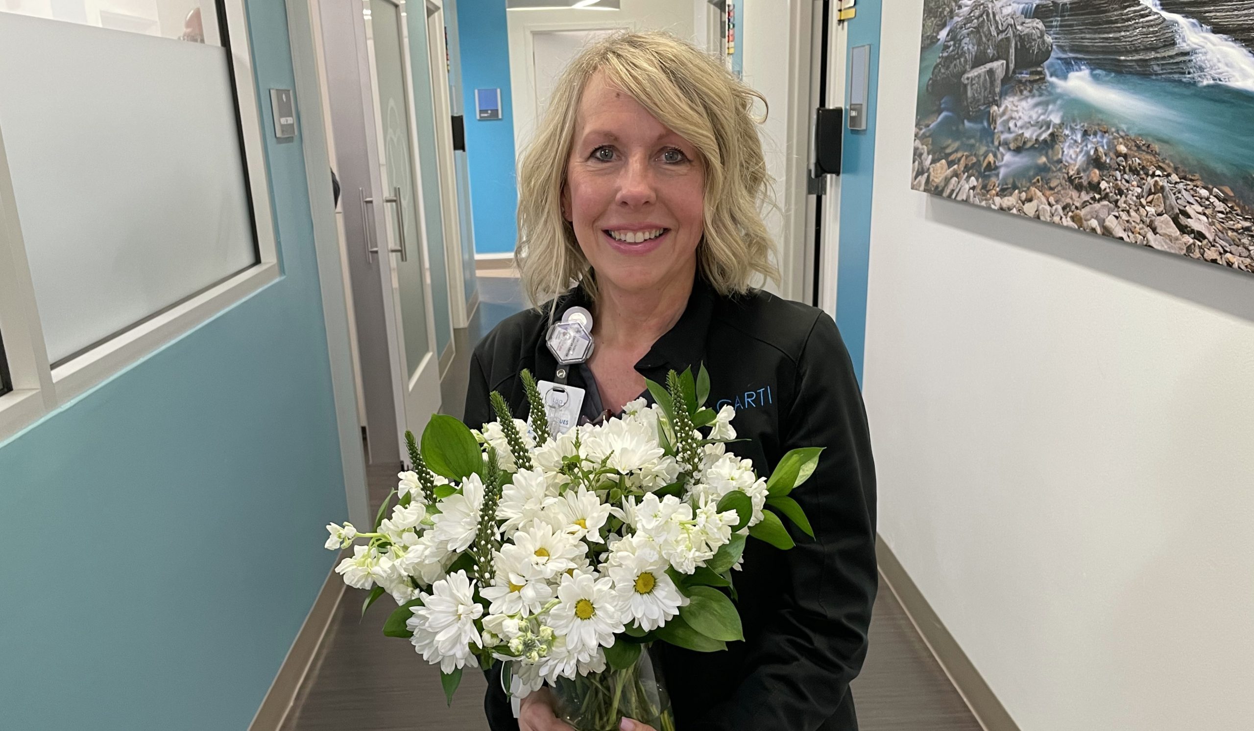 Lisa Longinotti Honored with the DAISY Award | CARTI