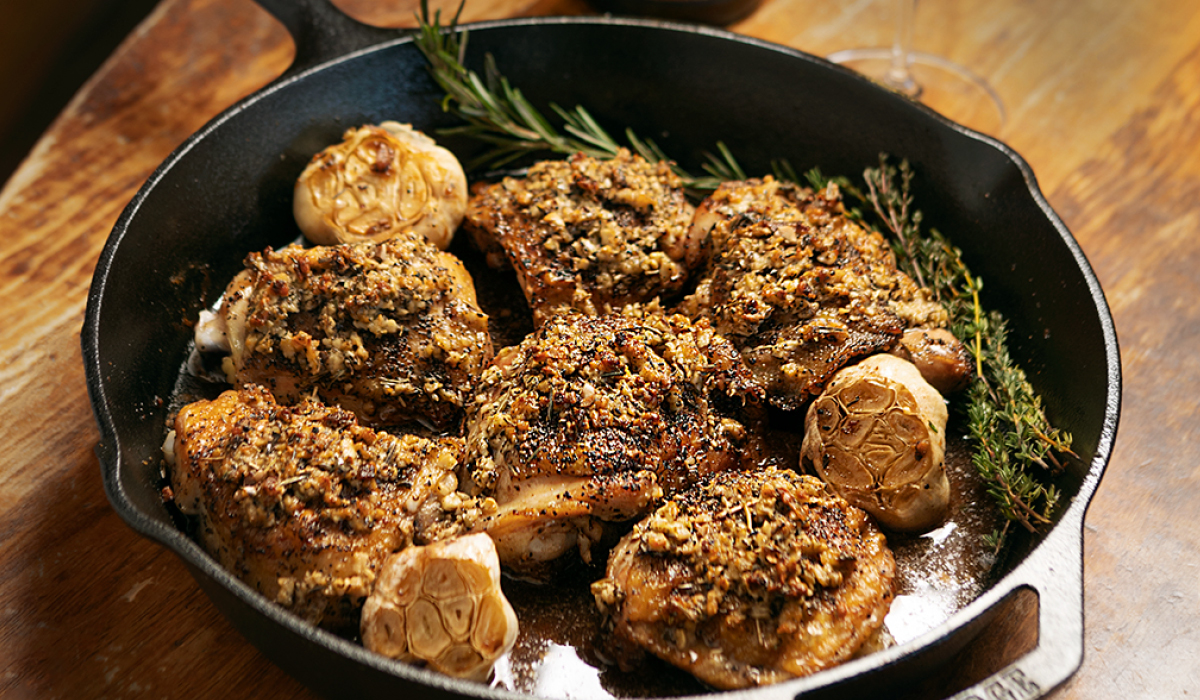 FROM THE KITCHEN OF CHRIS TANNER: CARTI SALUTE! - CARTI